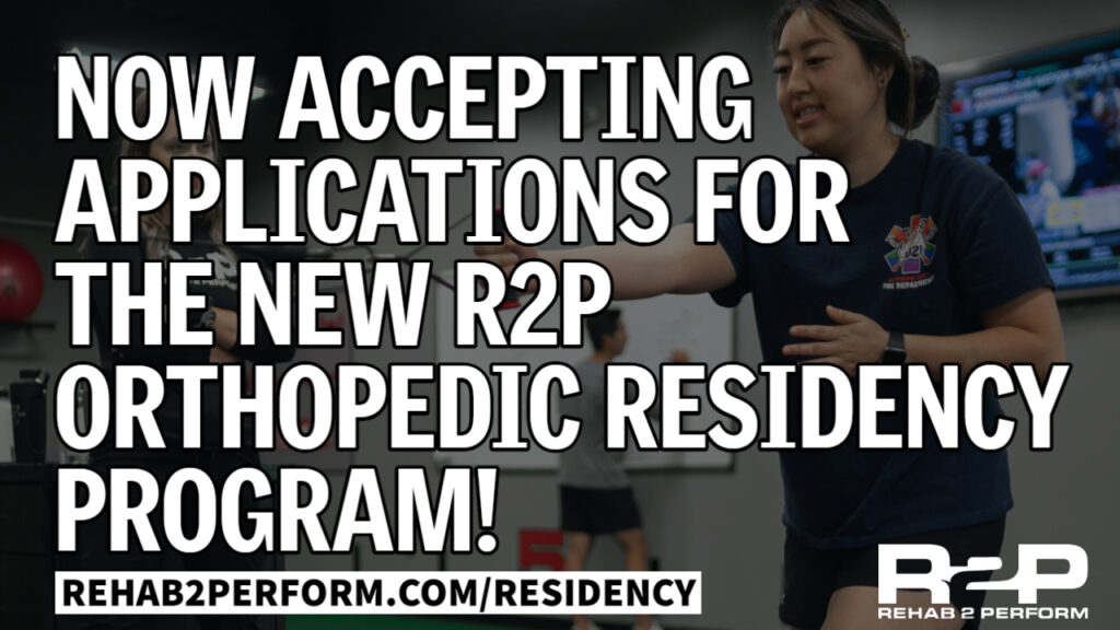 Upper Extremity - Return to Sport - Rehab 2 Perform Academy