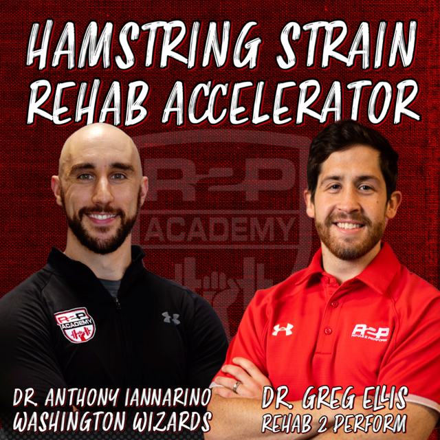 Hamstring Strain Rehab - Early Considerations - Rehab 2 Perform Academy