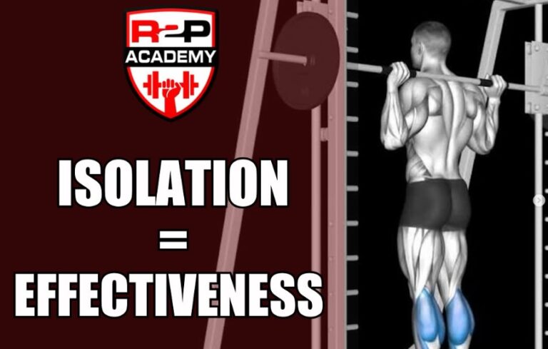 Isolation = Effectiveness - Rehab 2 Perform Academy